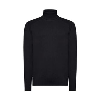 Roberto Ricci Design Rrd, Homme, Pulls, Bleu, Taille: S Pull Col Roul&eacute; Bleu Fonc&eacute;