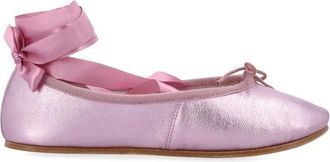 Repetto Sophia Ballet Flats With Satin Ribbon Accents - Gr. 36 (EU) - in Rosa