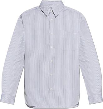A.P.C. A.p.c., Homme, Chemises, Bleu, Taille: XL Malo Shirt