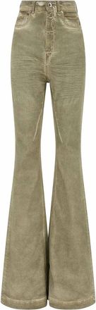 Rick Owens Jean Bootcut - Beige