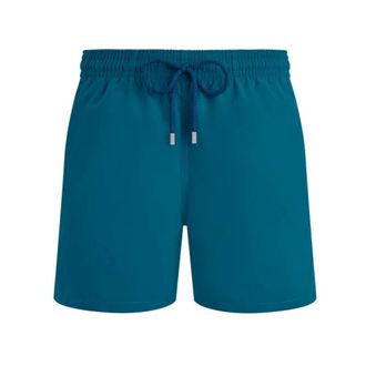 Vilebrequin Homme, Maillots de bain, Bleu, Taille: 2XL Moorea Swim Shorts