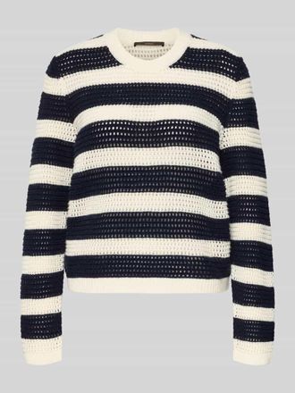 Windsor Strickpullover aus Schurwoll-Kaschmir-Mix