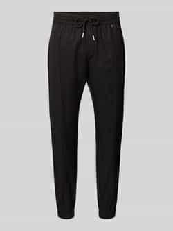 Antony Morato Loose Fit Stoffhose aus Lyocell-Leinen-Mix