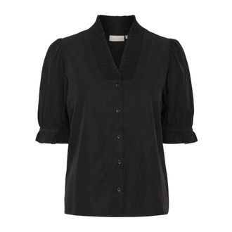 Kaffe Blusen - - Blouses & Shirts - Damen - Schwarzk - L