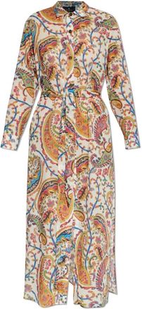 Etro Femme, Robes, Multicolore, Taille: 36 FR Patterned Dress