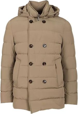 Moorer Homme, Vestes, Brun, Taille: L Piumino Florio