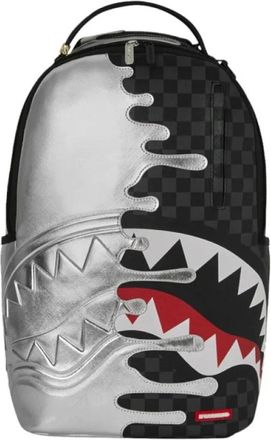 Sprayground Sprayground, unisex, Sacs, Multicolore, Taille: ONE Size Sac &agrave; dos Silver Side Drip