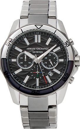 A|X Armani Exchange Uhr Armani Exchange Spencer AX1973 Silberfarben