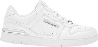 Plein Sport Low-Top Sneaker - Lo-Top Turnschuhe - Gr. 35 (EU) - in Weiß - für Damen