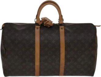 Louis Vuitton unisex, Pre-owned, Brun, Taille: ONE Size Sac Keepall Pre-owned
