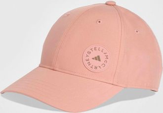 Stella McCartney Logo Baseball Cap, Woman, Pink