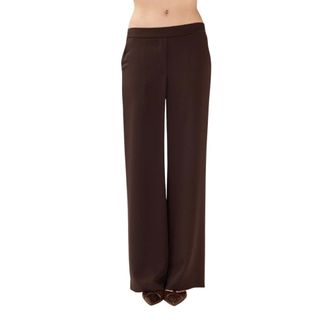 P.A.R.O.S.H. Palazzo-Hose - - Trousers - Damen - Braun - XL