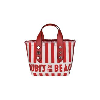 Christian Louboutin Femme, Sacs, Multicolore, Taille: ONE Size Frangibus Small Tote Bag