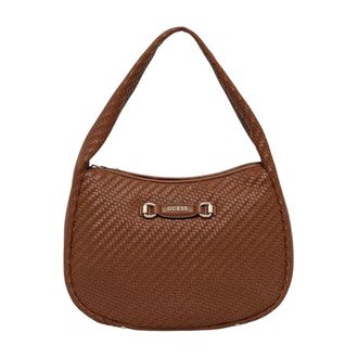 Guess Francy Hobo Bag - - Bags - Damen - Braun - ONE SIZE
