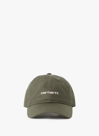 Carhartt Work in Progress Baumwollkappe in Grün