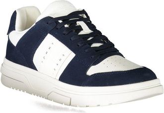 Tommy Hilfiger Colour-Block Low-Top Sneaker - Blue