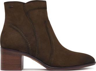 Tamaris Stiefeletten Tamaris 1-25313-47 Dunkelgr&uuml;n