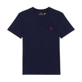 Polo Ralph Lauren T-shirt en jersey de coton - Homme - Tops - Bleu - Taille: M