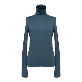 Alysi Damen, Strickwaren, Blau, SGr&ouml;&szlig;e