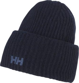 Helly Hansen Helly-Hansen Soft Rib Beanie Bonnet, Bleu Marine 597, Taille Unique Mixte Adulte