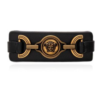 Versace Pince &agrave; cheveux t&ecirc;te de M&eacute;duse - Femme - Accessoires - Noir - Taille: ONE Size
