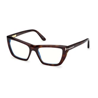 Tom Ford Femme, Accessoires, Brun, Taille: 54 MM Lunettes de soleil élégantes