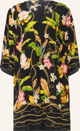 Charmline Charmline Strandkleid Imperial Tropics Mit 3/4-Arm schwarz