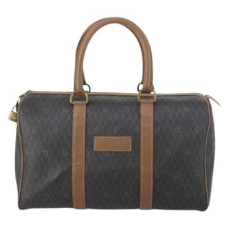Dior Sac Boston vintage Christian Dior doccasion - Femme - Pre-owned - Brun - Taille: ONE Size