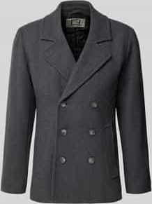 Casual Friday Regular Fit Jacke aus Woll-Mix Modell METS
