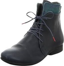 Think Femme Guad2 Textilfutter Bottine, Bleu Marine Break 8000, 41.5 EU