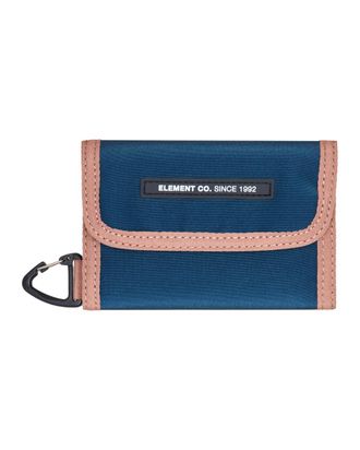 Element Exo Bifold - Outdoor-inspirierte zweifach Faltbare Geldb&ouml;rse - Unisex - One Size - Blau