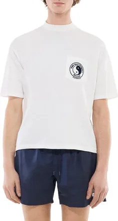 Fursac T-shirt coton Fursac x T&C surf design - Taille XXL - Homme