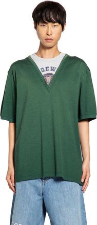 Loewe Loose Fit Fluid Cotton T-Shirt