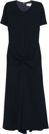 Victoria Beckham Kurzes Kleid - Blau