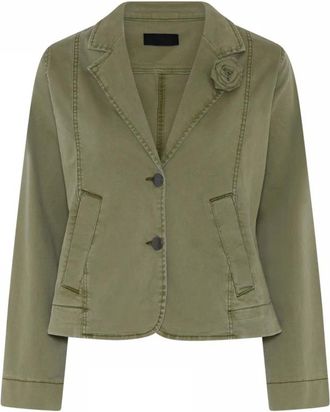 C.Ro Femme, Vestes, Vert, Taille: 38 FR Blazer