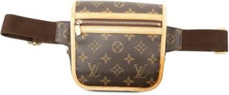 Louis Vuitton Sac banane Bosphore Pre-owned - Femme - Pre-owned - Brun - Taille: ONE Size