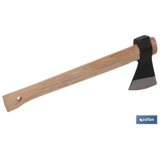 cofan Vizcaina Axt Holzgriff 3000gr