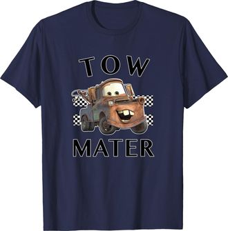 Disney Pixar Cars Tow Mater Finish T-Shirt