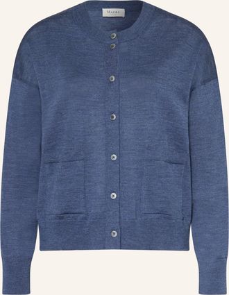 Maerz Maerz Muenchen Strickjacke blau