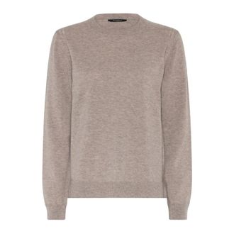 Bruuns Bazaar Femme, Pulls, Beige, Taille: 38 FR Pulls &agrave; col rond