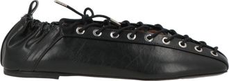 Ganni SCHUHE - Schn&uuml;rschuhe auf YOOX.COM