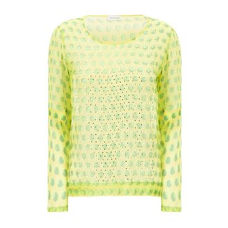 Dries Van Noten Bluse - - Blouses & Shirts - Damen - Gelb - XS