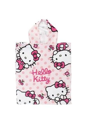 Hello Kitty Strandtuch Hellrosa 50 x 115 cm - Marke EAN: 8445484459777