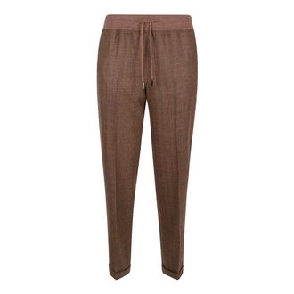 Ql2 Quelledue Parsifal26 Hosen - - Trousers - Damen - Braun - M