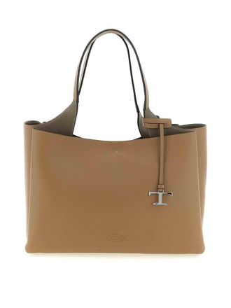 Tod's Shopper - Braun