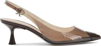Gianvito Rossi Hohe Schuhe - Diana 85Mm Pumps - Gr. 37,5 (EU) - in Braun - f&uuml;r Damen