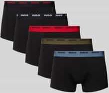 HUGO BOSS Trunks aus Baumwoll-Mix im 5er-Pack Modell FIVE PACK