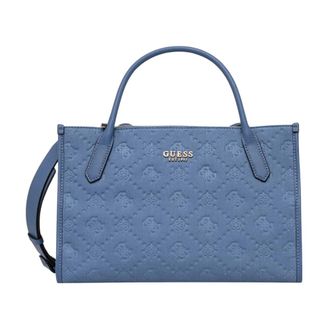 Guess Damen, Taschen, Blau, ONE SIZEGr&ouml;&szlig;e