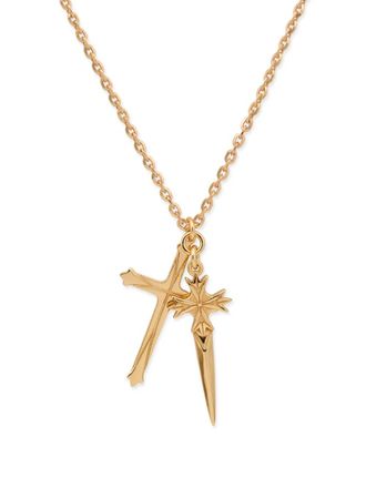 Emanuele Bicocchi collier à détail de breloque - Or