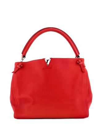 Louis Vuitton Tournon Handbag Leather hobo bag - Rot